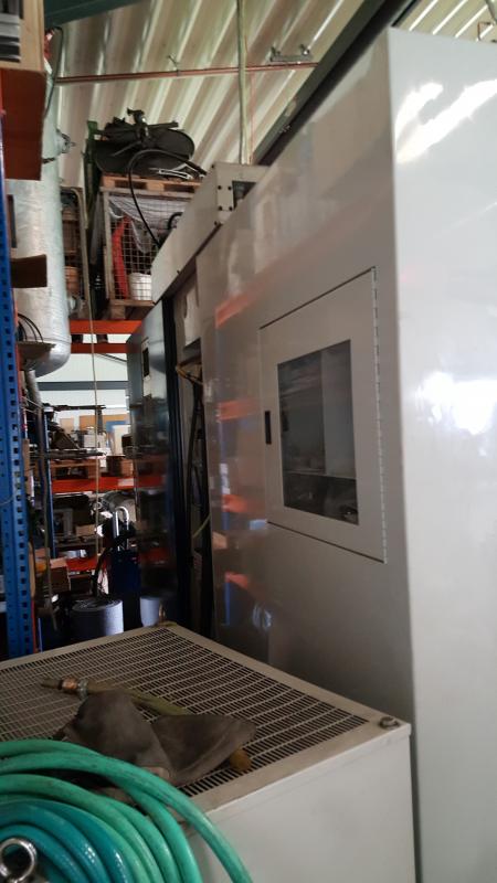 Used -VMS 50 S mit Kitagawa 4te Achse | Asset-Trade cheap.