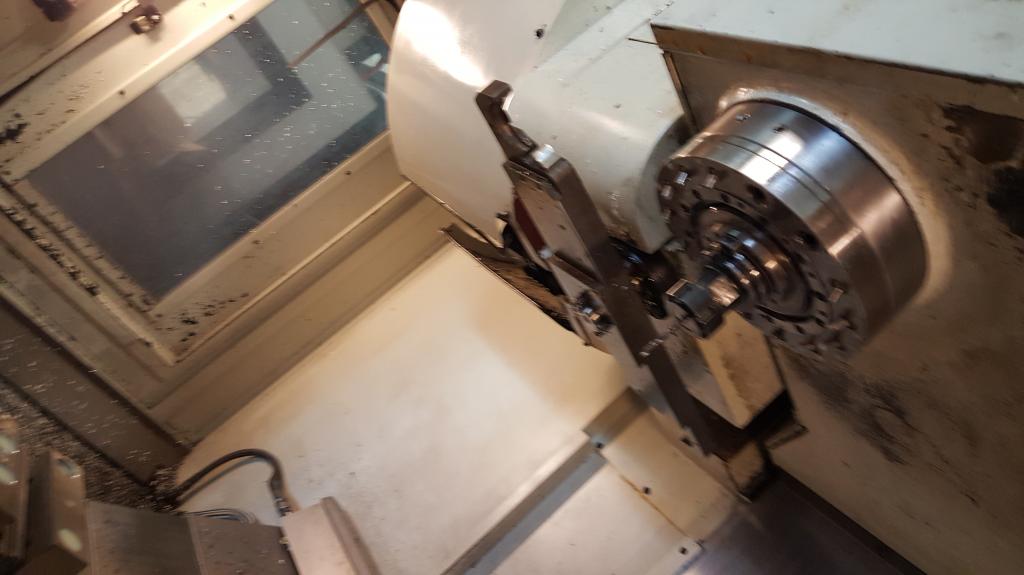 Used HURCO - VMS 50 S with Kitagawa 4th axis for Sale