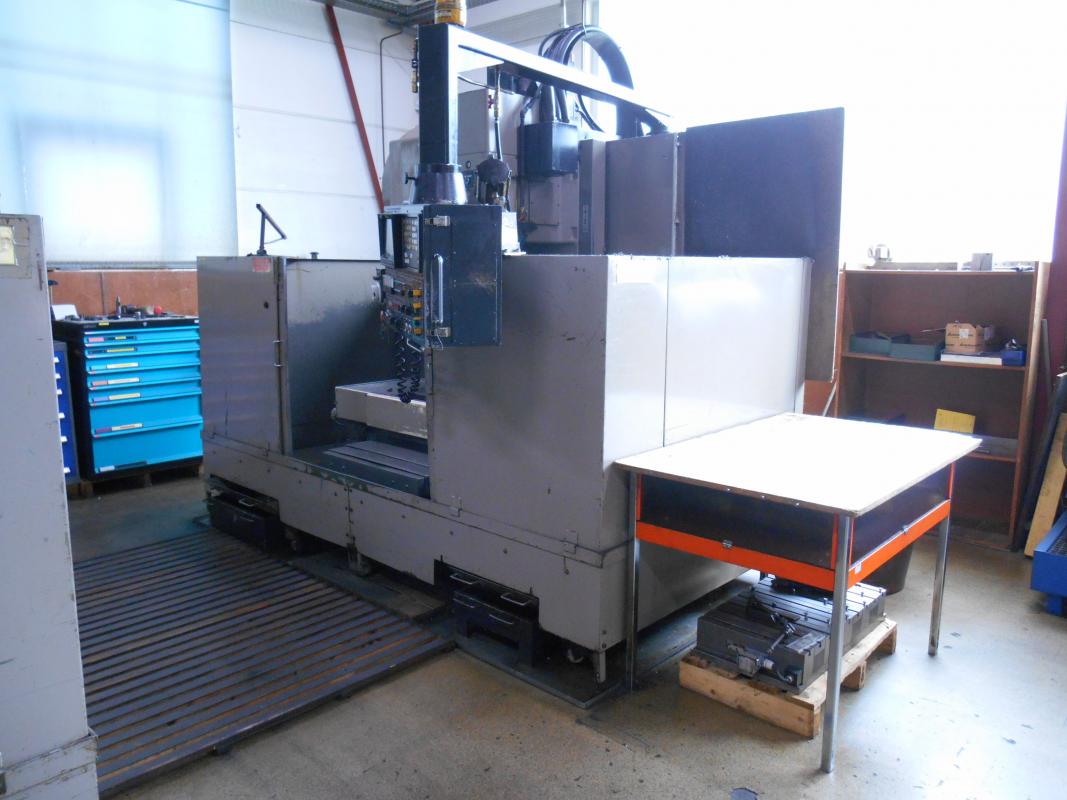 Used ENSHU VMC 430 Vertical Milling machine for Sale cheap