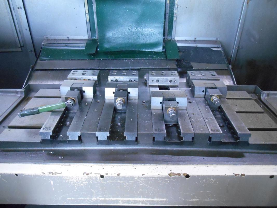 Used ENSHU VMC 430 Vertical Milling machine for Sale cheap