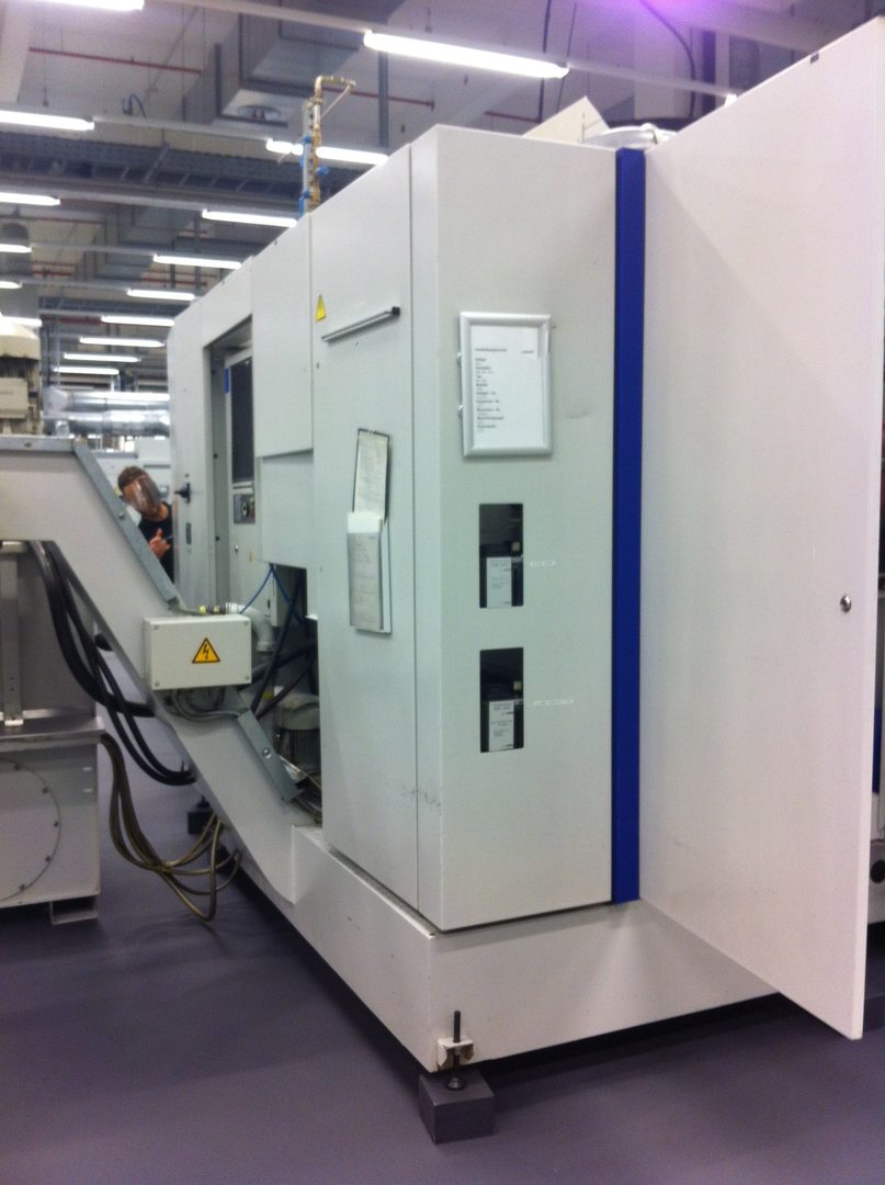 Gebrauchte SW / EMAG - BA 400-2 Doppelspindel HMC