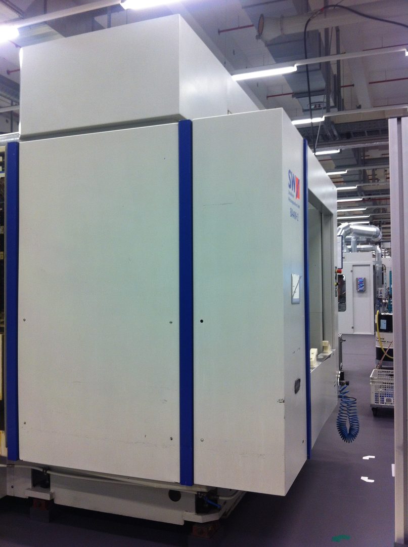 Gebrauchte SW / EMAG - BA 400-2 Doppelspindel HMC