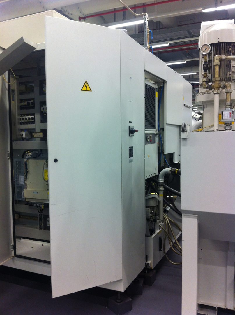 Gebrauchte SW / EMAG - BA 400-2 Doppelspindel HMC