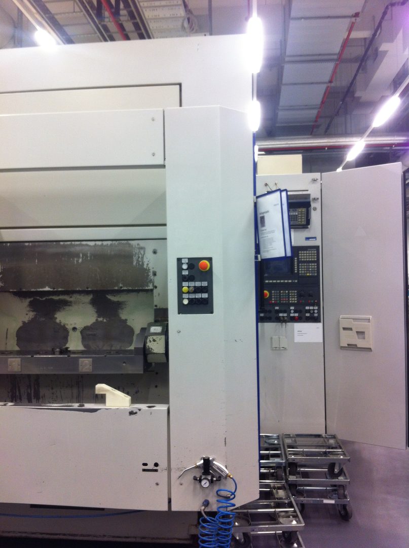 Gebrauchte SW / EMAG - BA 400-2 Doppelspindel HMC