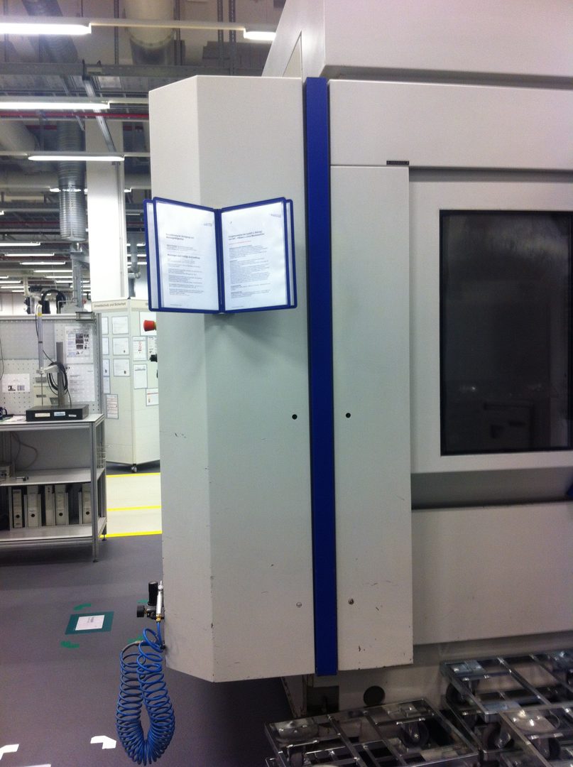 Gebrauchte SW / EMAG - BA 400-2 Doppelspindel HMC