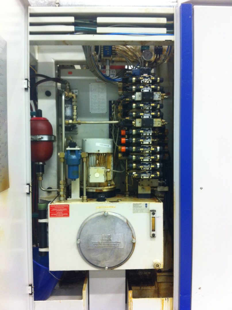 Gebrauchte SW / EMAG - BA 400-2 Doppelspindel HMC