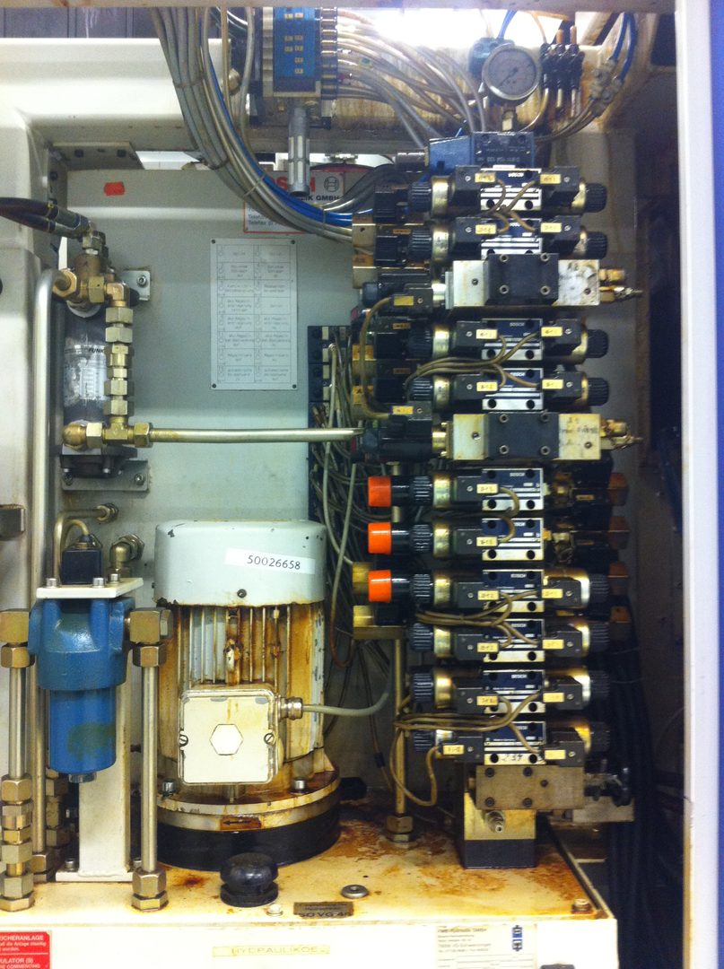 Gebrauchte SW / EMAG - BA 400-2 Doppelspindel HMC