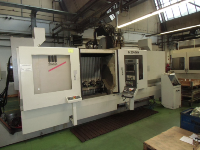 Used STAMA - MC 534+ TWIN Machine Centre | Asset-Trade