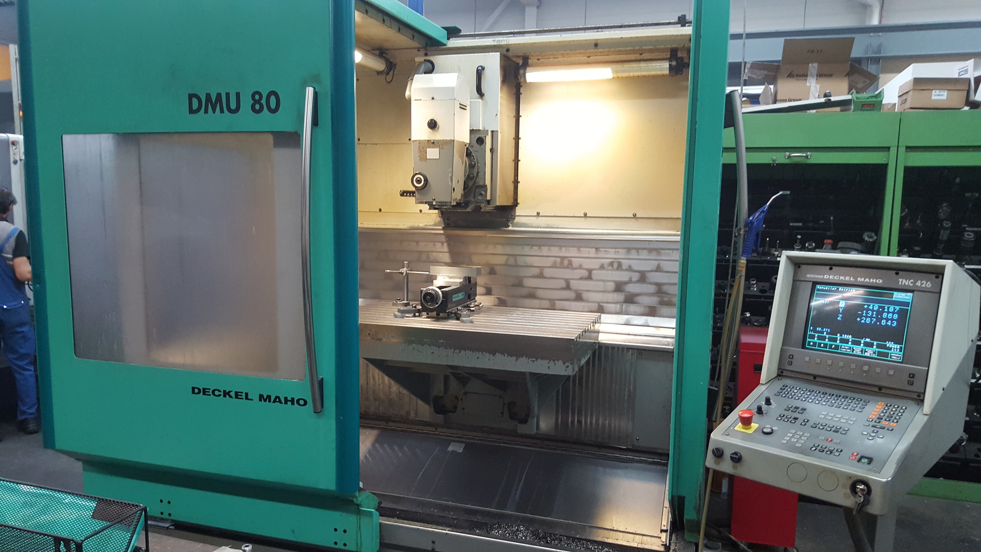 Used DMG DECKEL DMU 80T for Sale | Asset-Trade