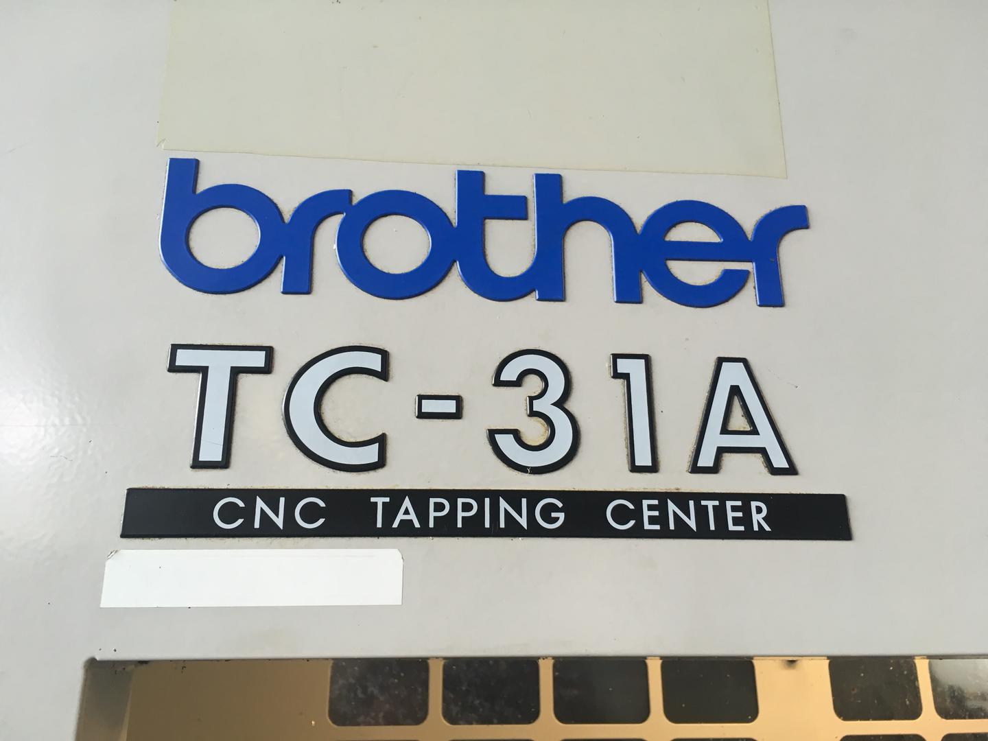 Used Brother TC-31a VMC cheap. Buy second hand Brother