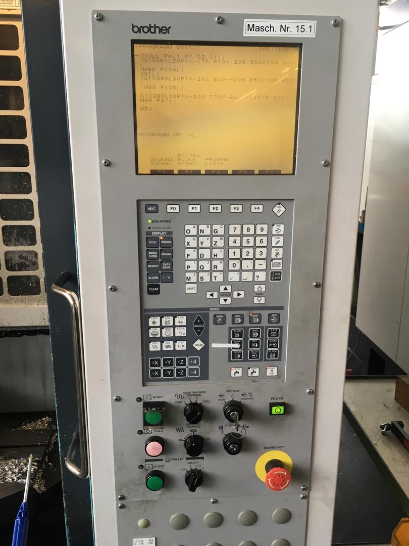 Used Brother TC-31a VMC cheap. Buy second hand Brother