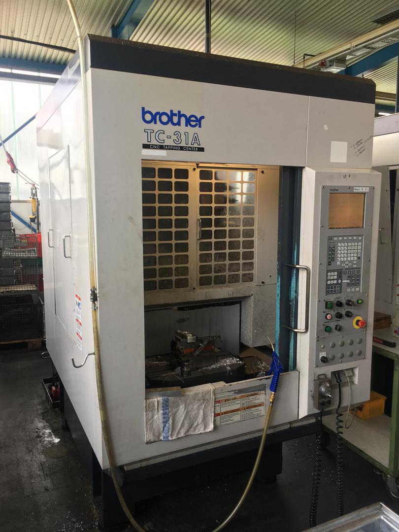Günstige Brother TC-31A CNC Drill / Tap vertikal-BAZ kaufen