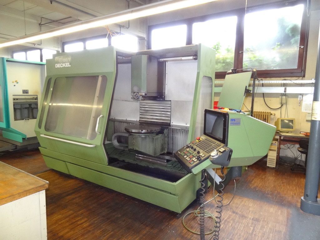 အသုံးပြုပြီးသား DMG DECKEL - FP5 CC/T ကြိတ်စက်ကို ဝယ်ပါ။