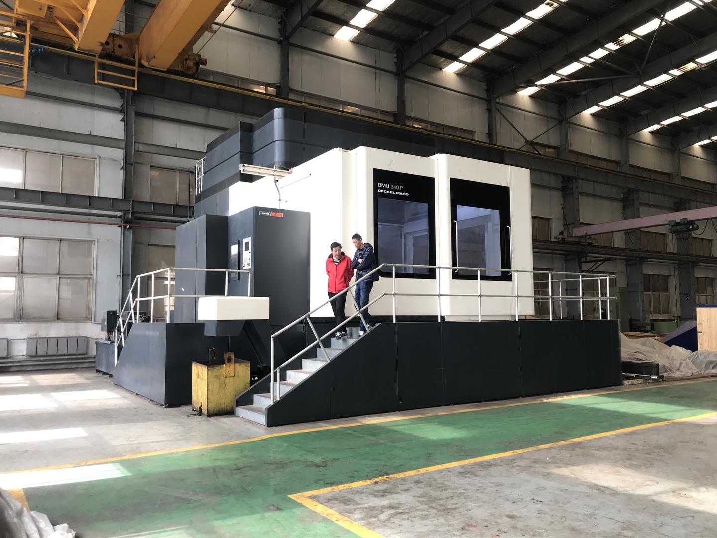 ያገለገሉ DMG Mori DMU 340P በርካሽ በመስመር ላይ ይግዙ