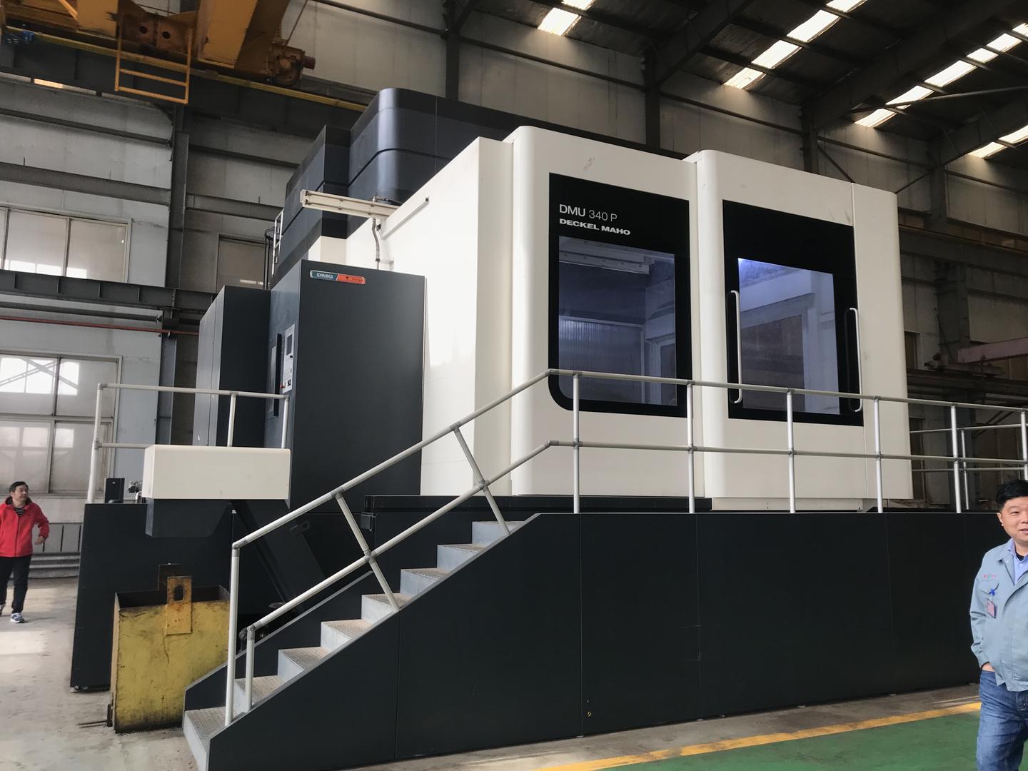 Used DMG Mori DMU 340P Portal Milling centre for Sale