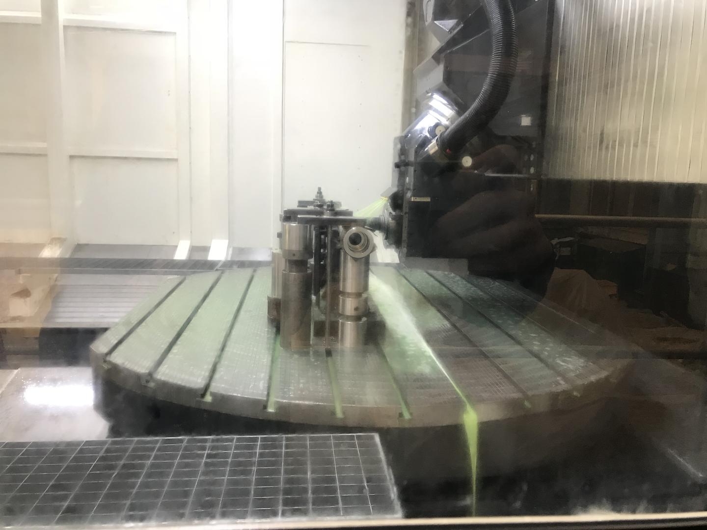 Used DMG Mori DMU 340P Portal Milling centre for Sale