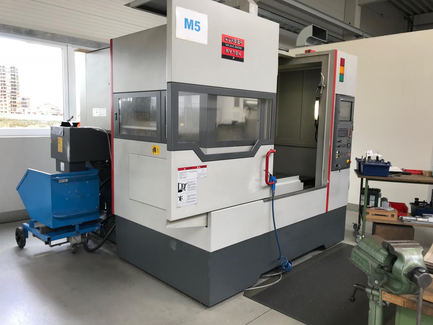 Usato QUASER Macchina CNC MV 184 P in vendita a buon mercato