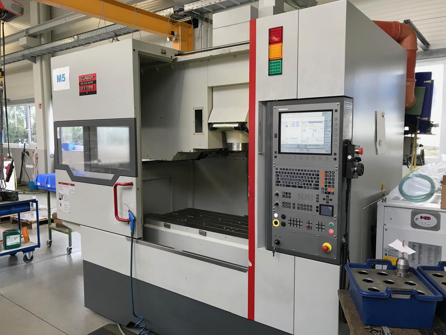 Used QUASER MV 184 P CNC Machine for Sale cheap