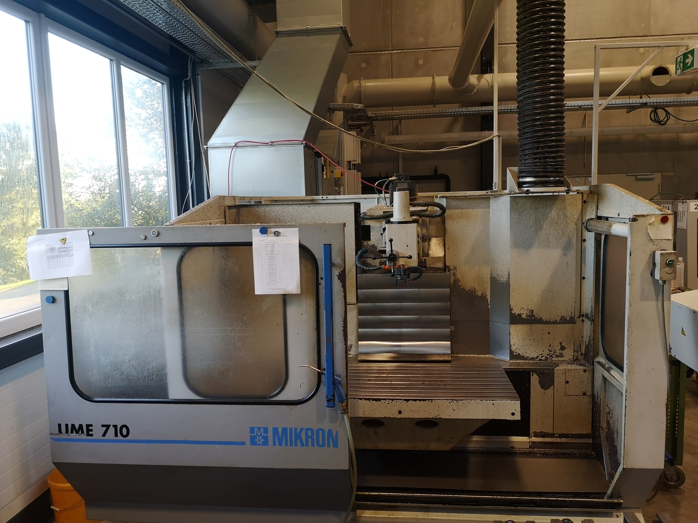 Tweede handse MIKRON Koop VME 710/900 freesmasjien