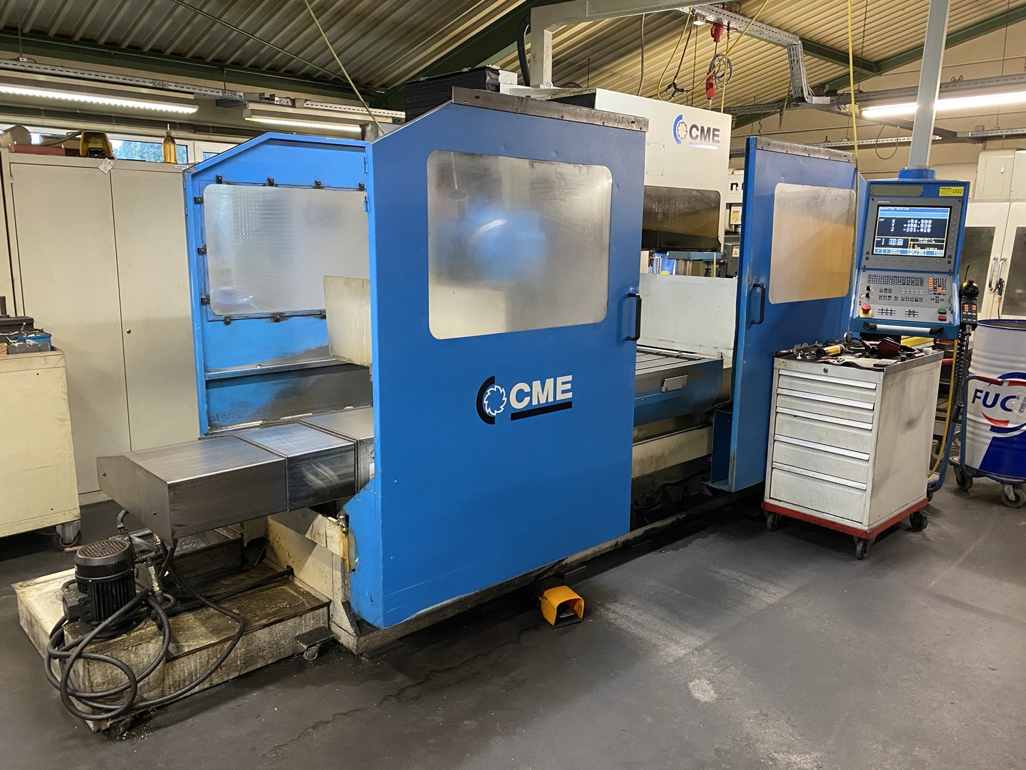 Buy Used CME FS-1 CNC Bedtype Milling Machine online