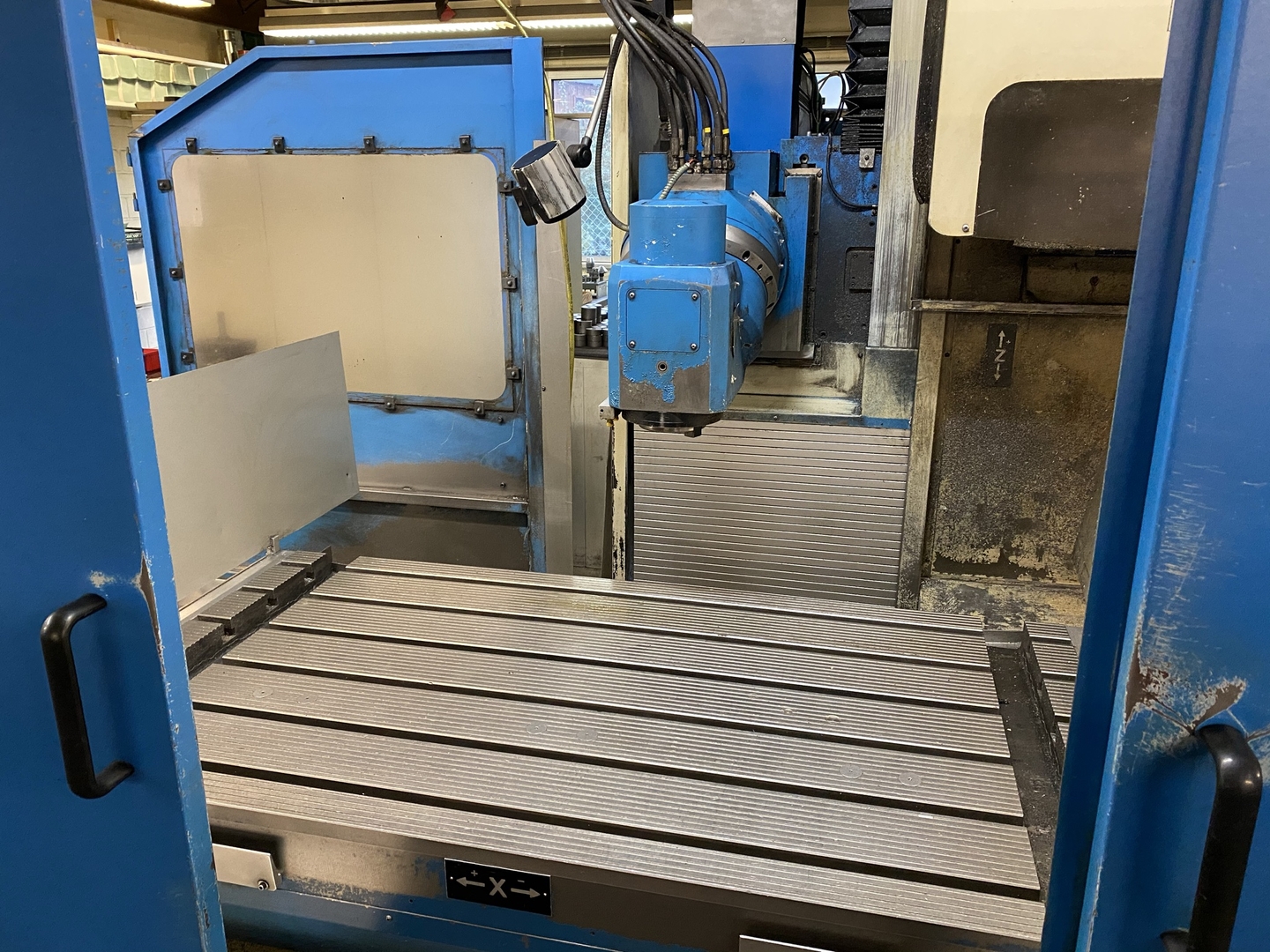 Buy Used CME FS-1 CNC Bedtype Milling Machine online