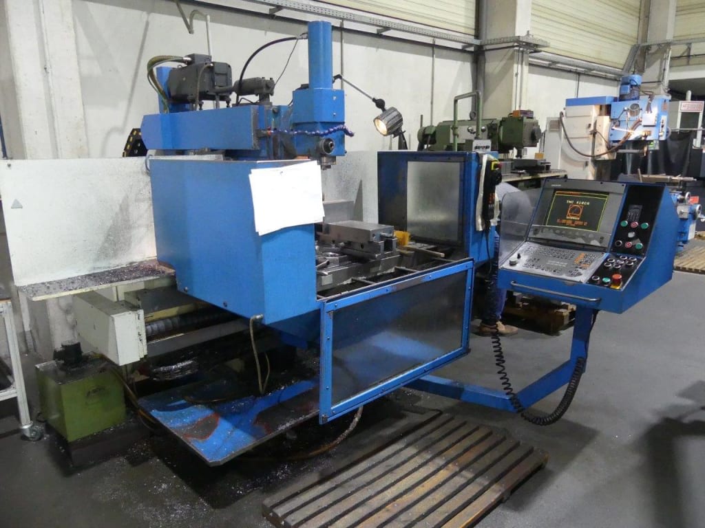 Used AVIA FNE 50 N CNC tool milling machine | Asset-Trade