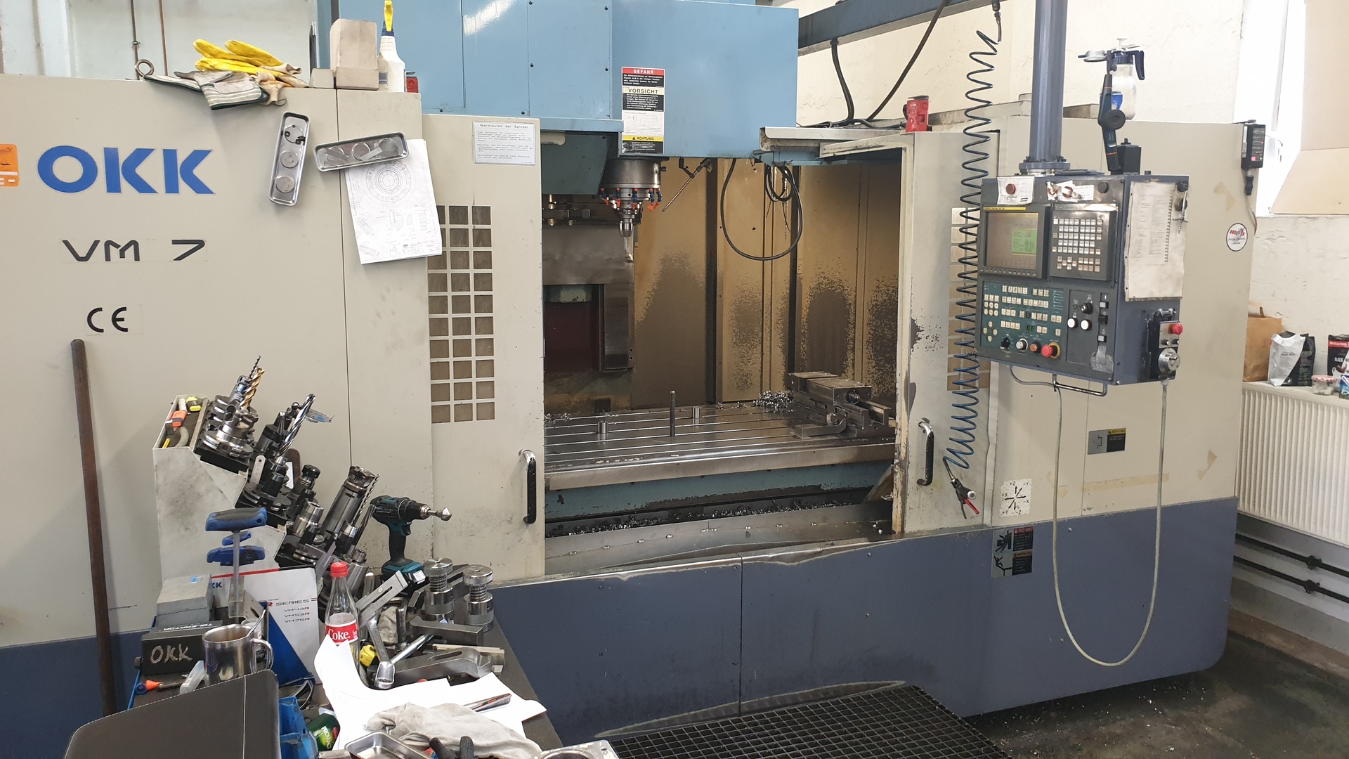 Top gebrauchte OKK VM 7 Vertikal-BAZ 4 Achs kaufen & verkaufen