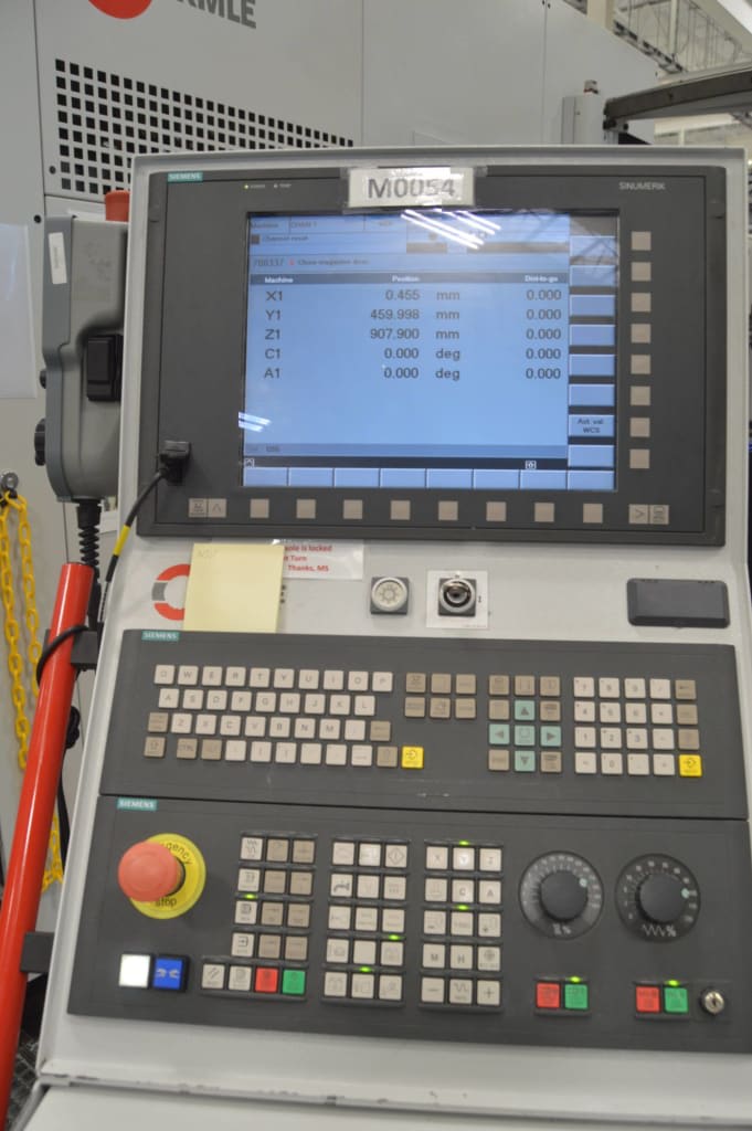 Used Hermle C50 U MT - 5 Axis for sale | Asset-Trade