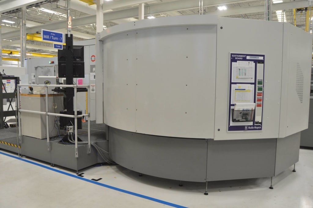 An dàrna làimh HERMLE Ceannaich C50 U MT 5-axis air-loidhne