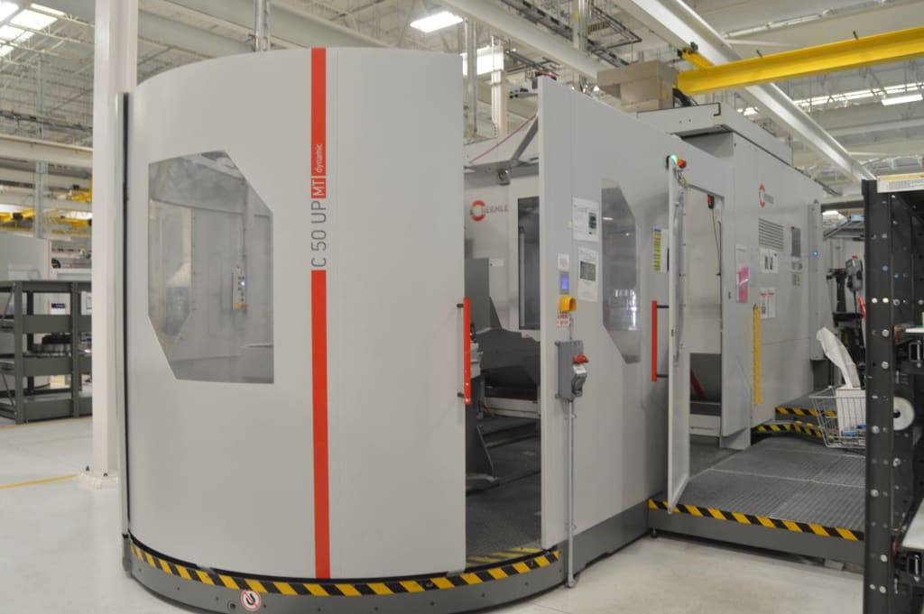 Used Hermle C50 U MT - 5 Axis for sale | Asset-Trade