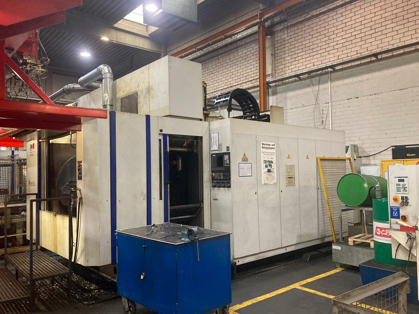 Kupite najbolje korišteni SW BA 600-4 5x osni viševretenski obradni centar