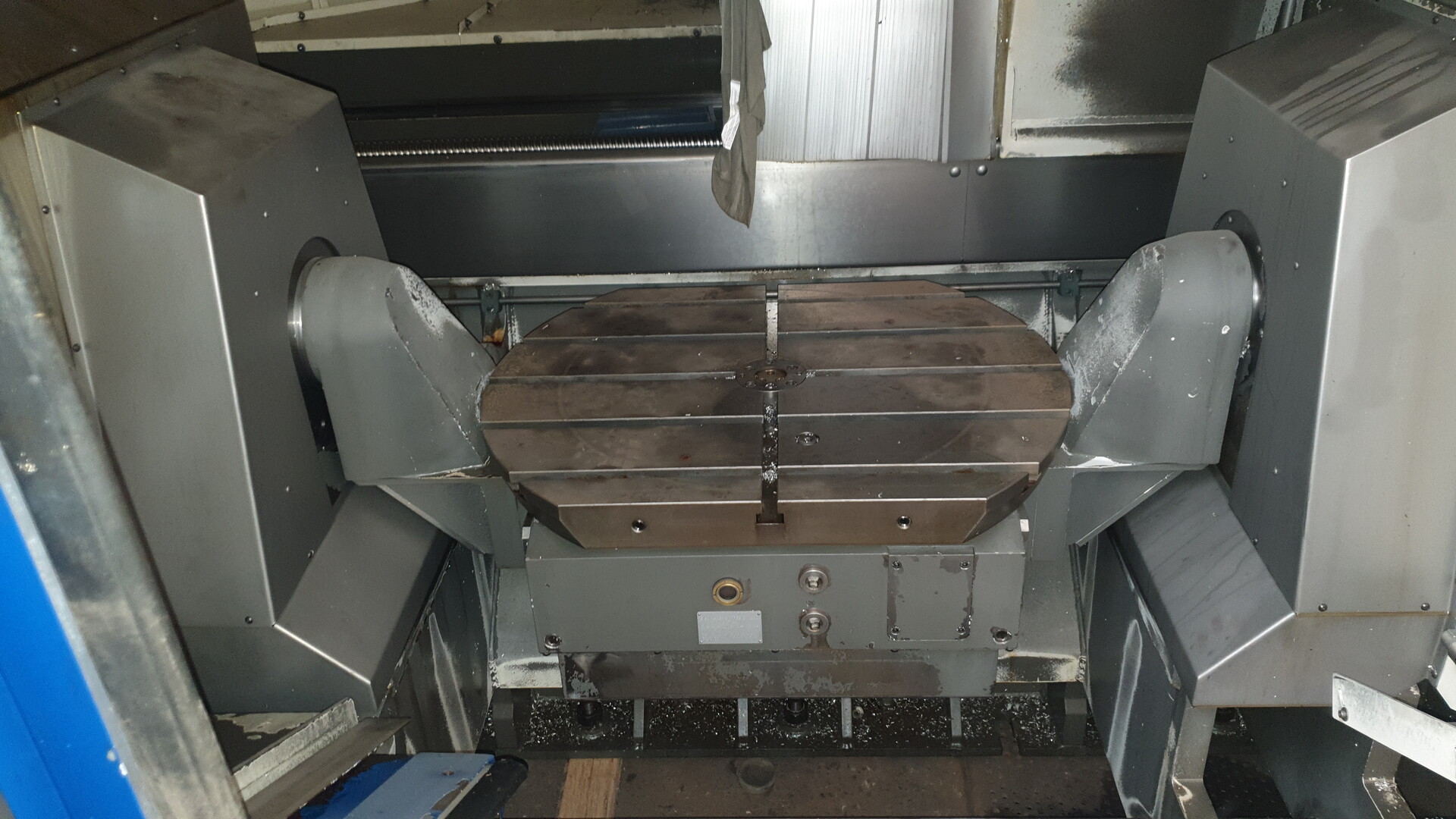 Kúpte si 80-osé obrábacie centrum HEDELIUS RotaSwing 5KL Magnum