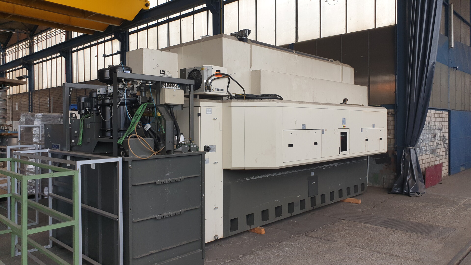 Kúpte si 80-osé obrábacie centrum HEDELIUS RotaSwing 5KL Magnum