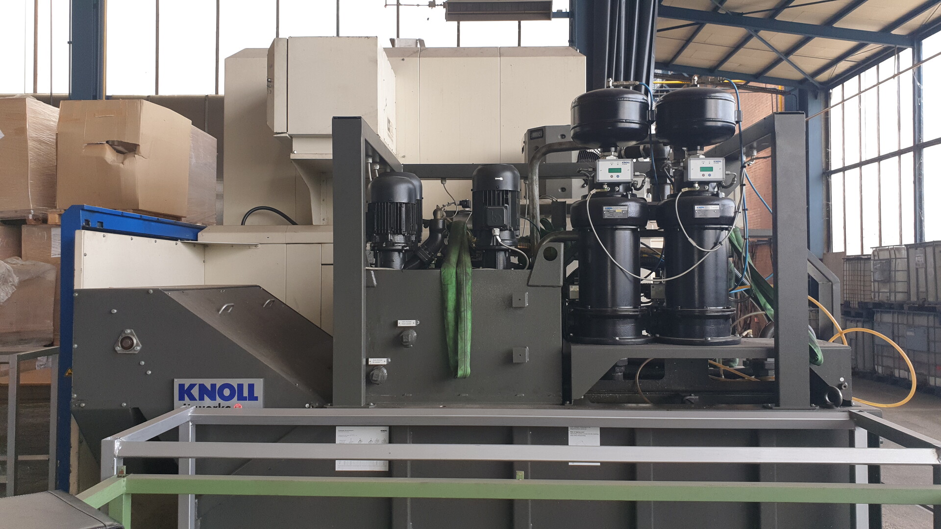 HEDELIUS RotaSwing 80KL Magnum 5-axis machining center ကိုဝယ်ပါ။