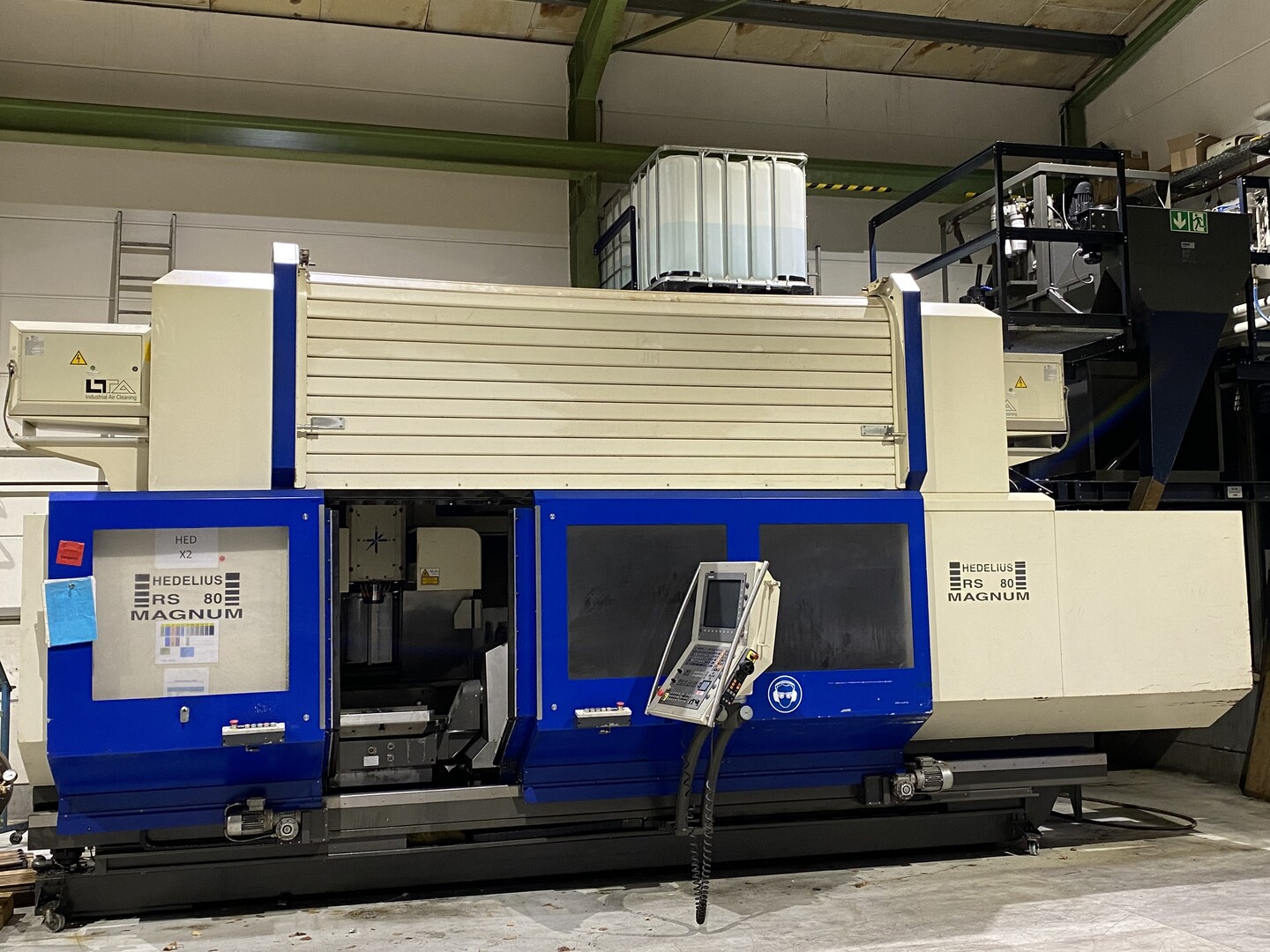 HEDELIUS RotaSwing 80KL Magnum 5-axis machining center ကိုဝယ်ပါ။