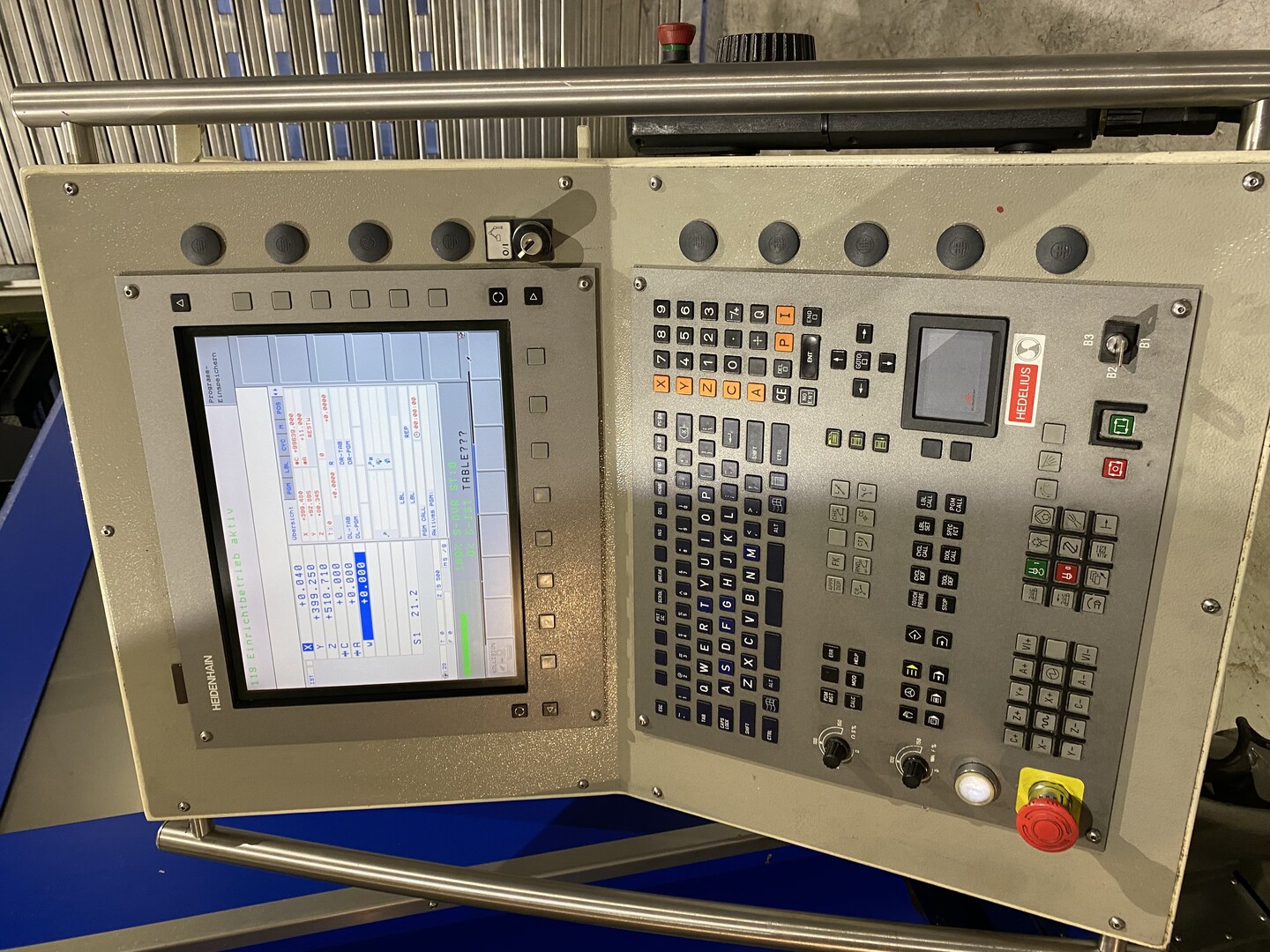 HEDELIUS RotaSwing 80KL Magnum 5-axis machining center ကိုဝယ်ပါ။