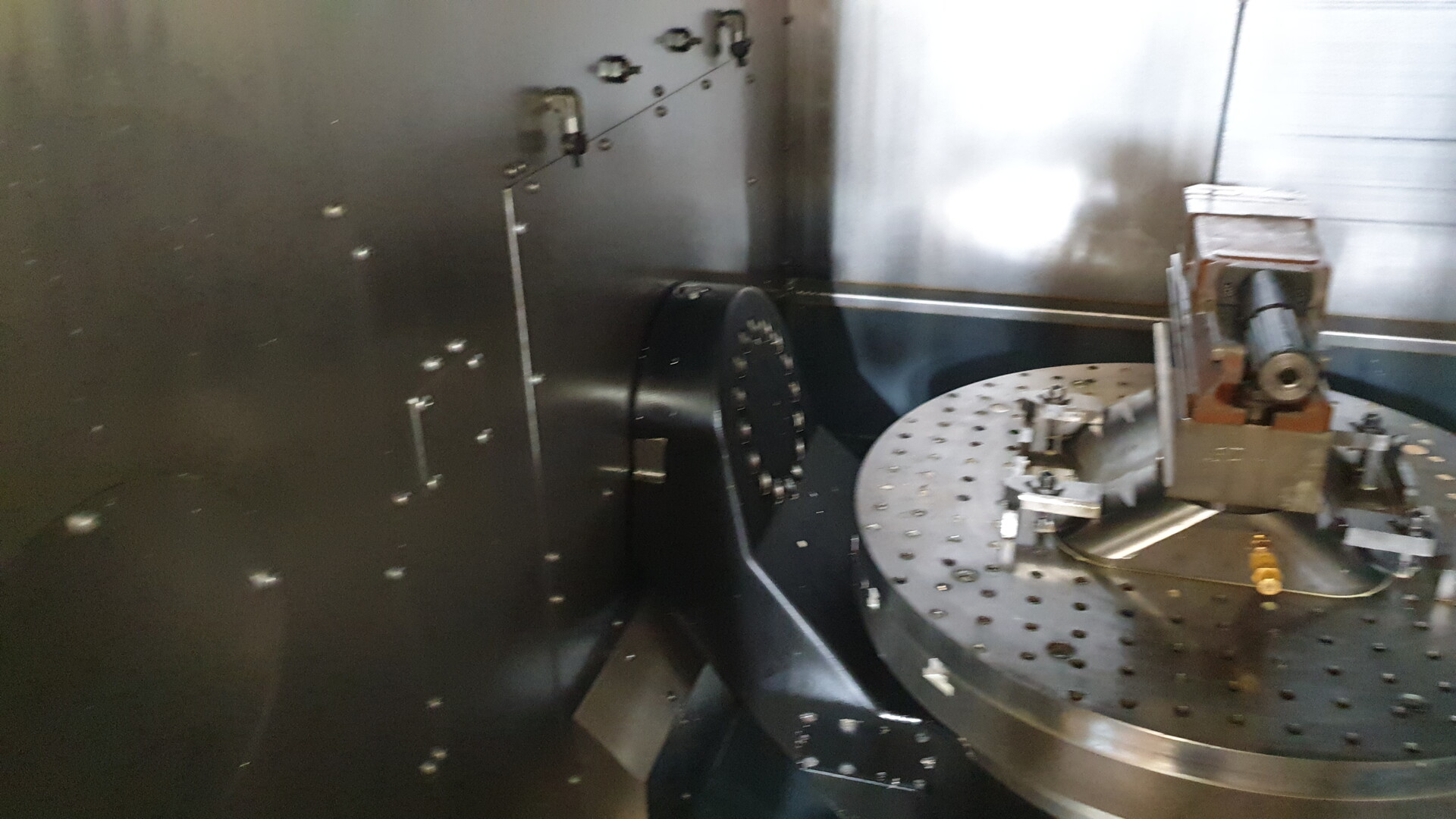 Used POSmill H 800 U 5-Axis Milling Machine for Sale