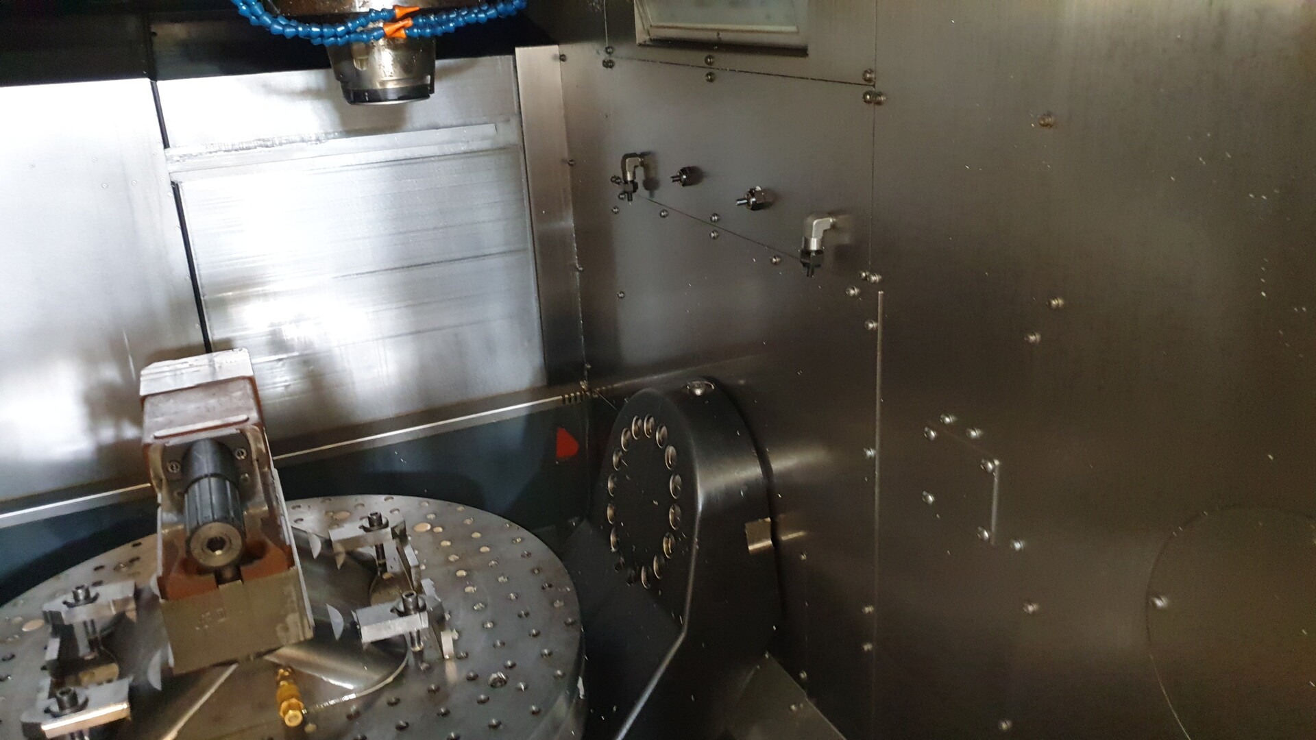 Used POSmill H 800 U 5-Axis Milling Machine for Sale