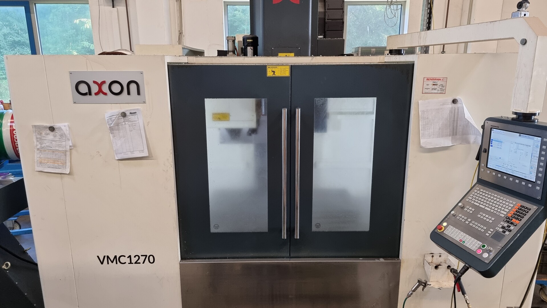 Used AXON VMC-1270-H3L Machine Centre for SALE cheap