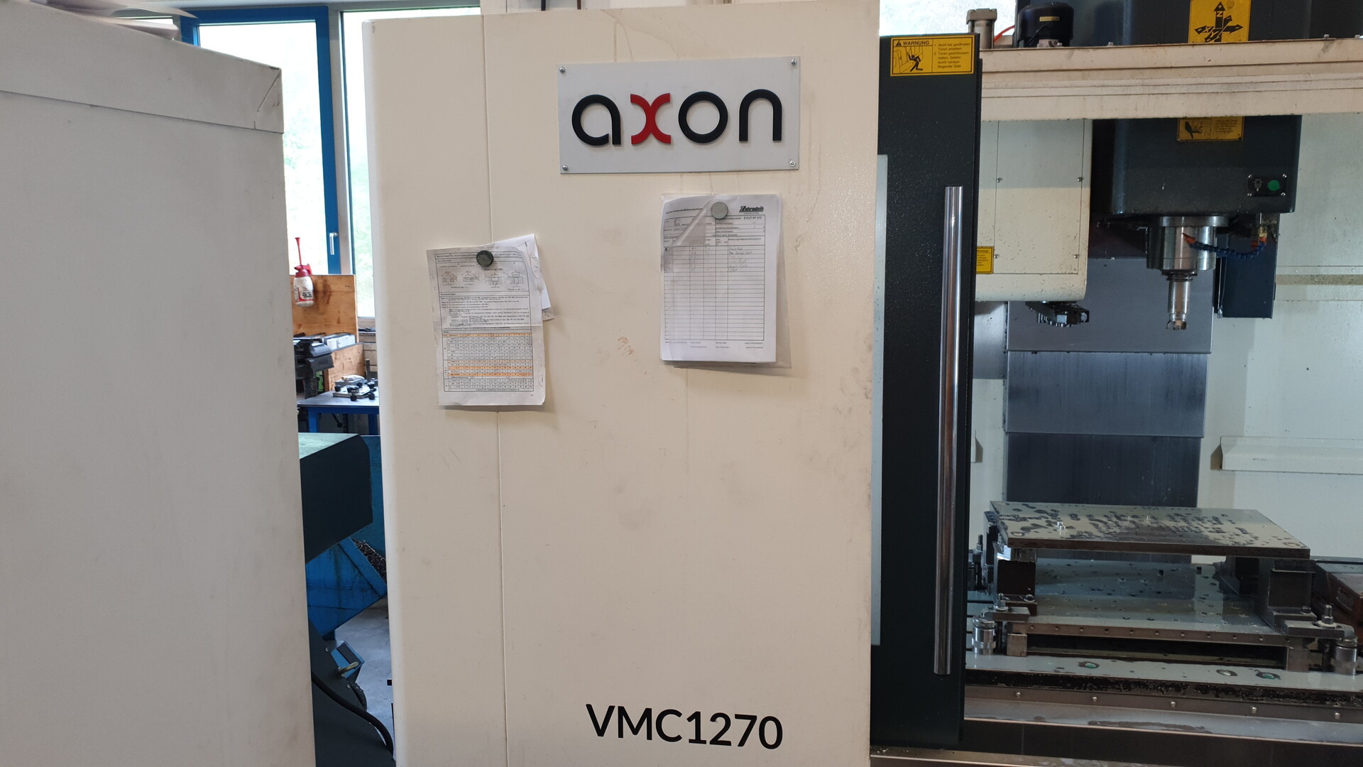 Used AXON VMC-1270-H3L Machine Centre for SALE cheap