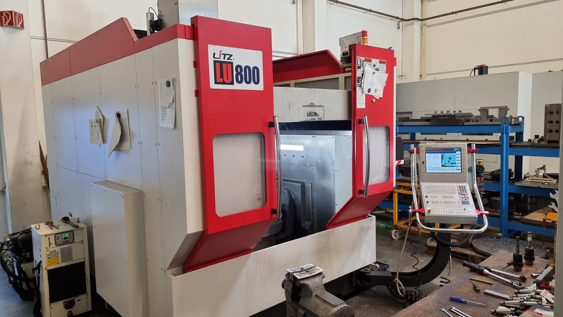 ມື ສອງ AXON ຊື້ LITZ LU 800 5-axis BAZ ລາຄາຖືກ