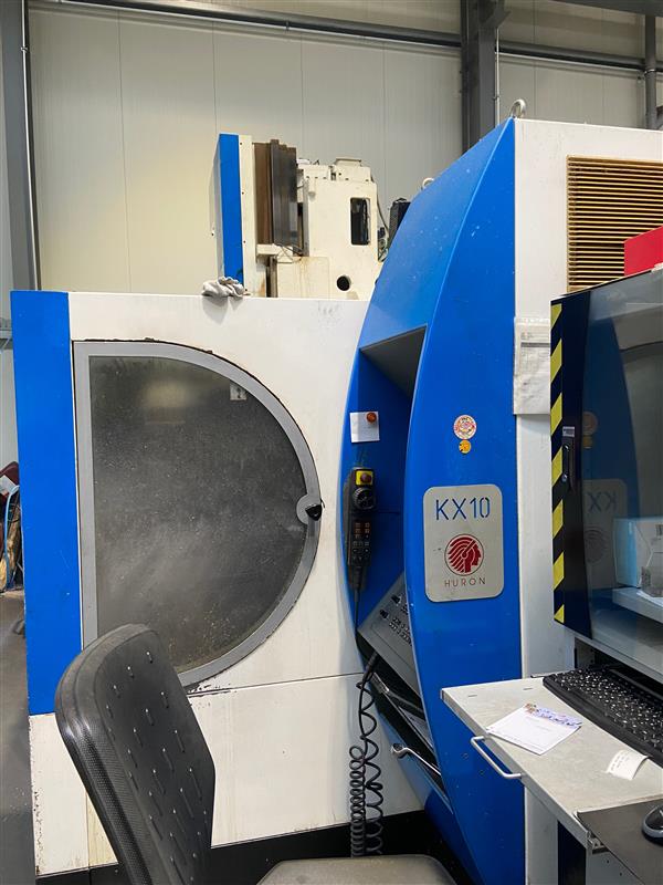 Used HURON KX-10 VMC Heidenhain for Sale cheap