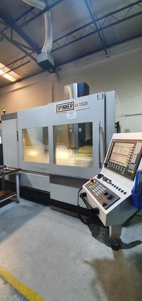 Best used SPINNER U5-1520 5-Axis Siemens 840D for Sale