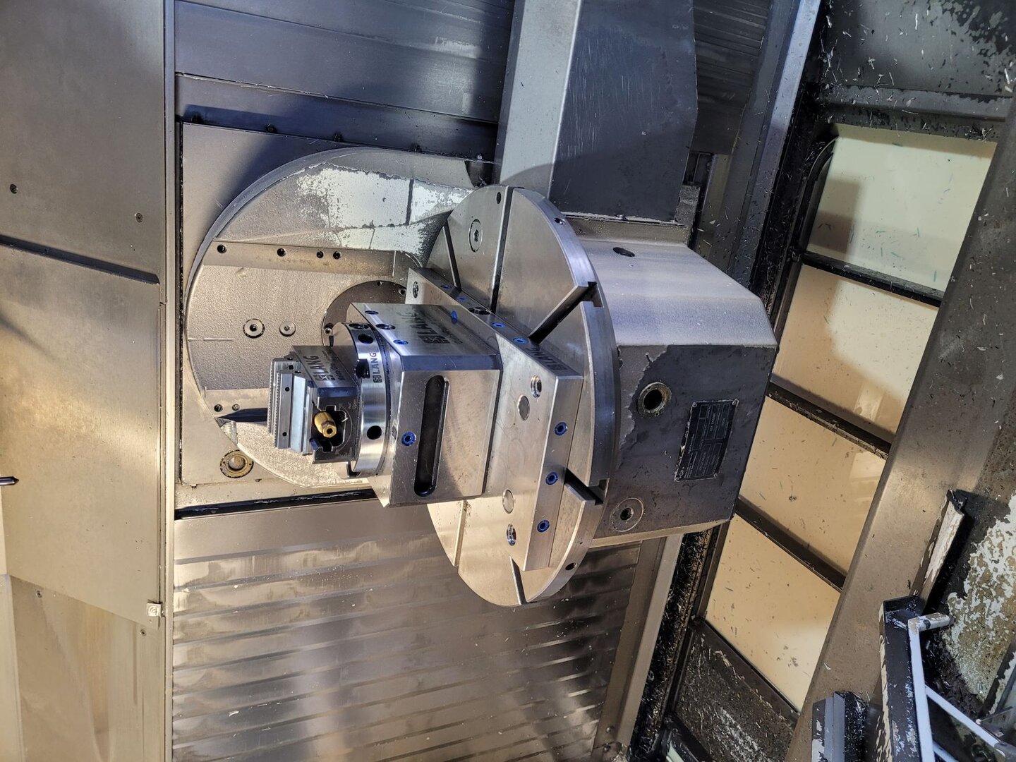 ຊື້ Mikron UCP 600 Vario 5-axis ທີ່ໃຊ້ດີທີ່ສຸດໄດ້ໄວ