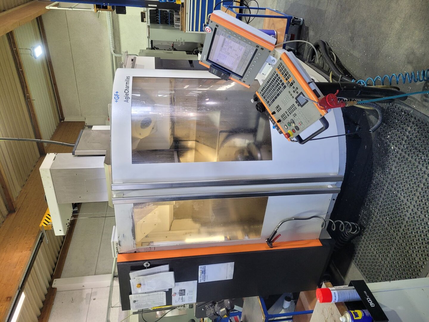 ຊື້ Mikron UCP 600 Vario 5-axis ທີ່ໃຊ້ດີທີ່ສຸດໄດ້ໄວ