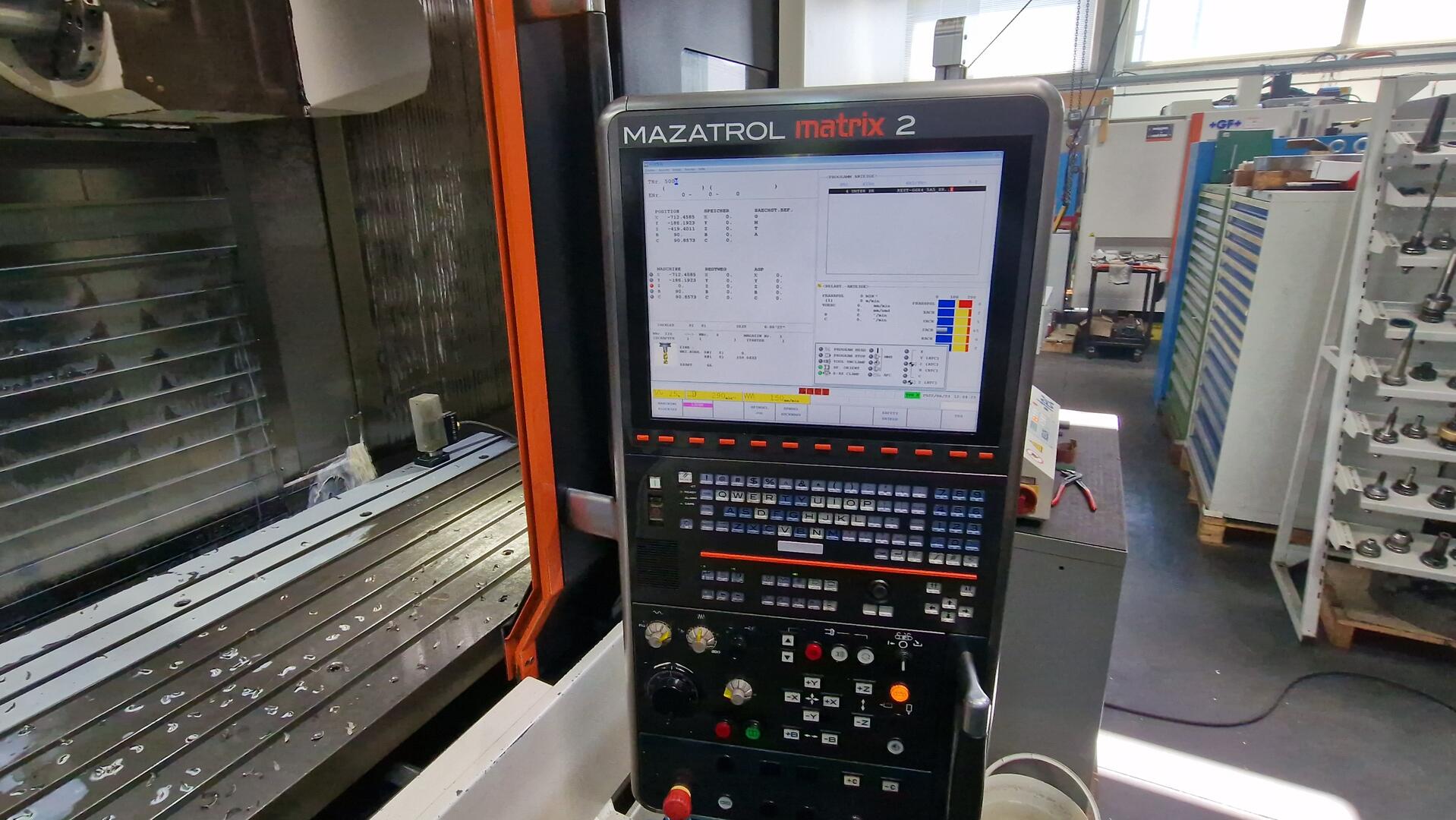 Beste gebrauchte MAZAK VTC-800/30SR - 5 Achsen Simultan kaufen