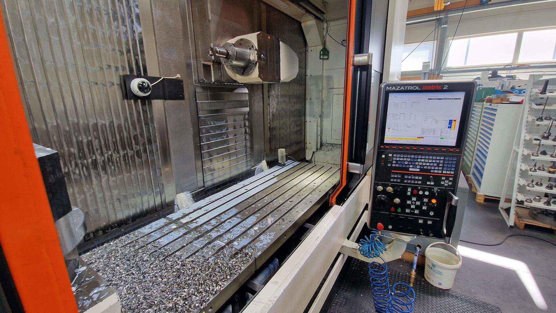 Beste gebrauchte MAZAK VTC-800/30SR - 5 Achsen Simultan kaufen