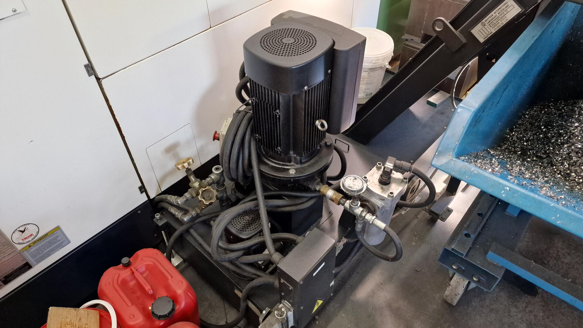 Beste gebrauchte MAZAK VTC-800/30SR - 5 Achsen Simultan kaufen