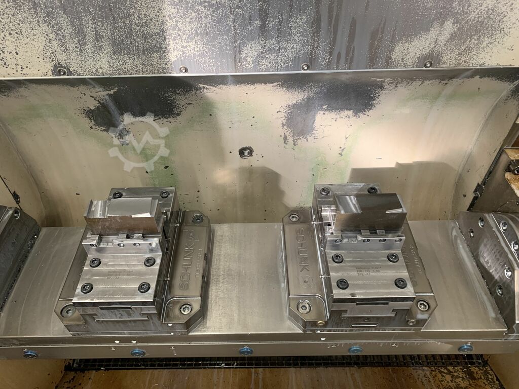 Buy best used SW BA-400-2 4 Axis Twin Spindle Milling cheap