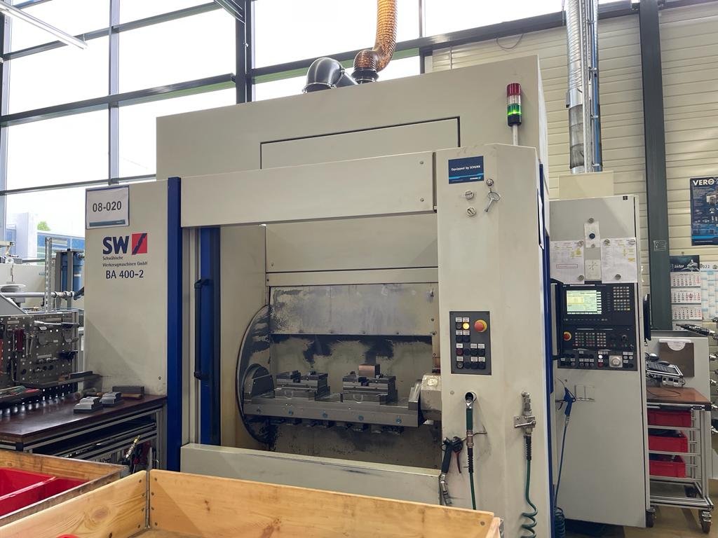 Beste gebrauchte SW BA-400-2 4 Achs Twin Spindle BAZ kaufen
